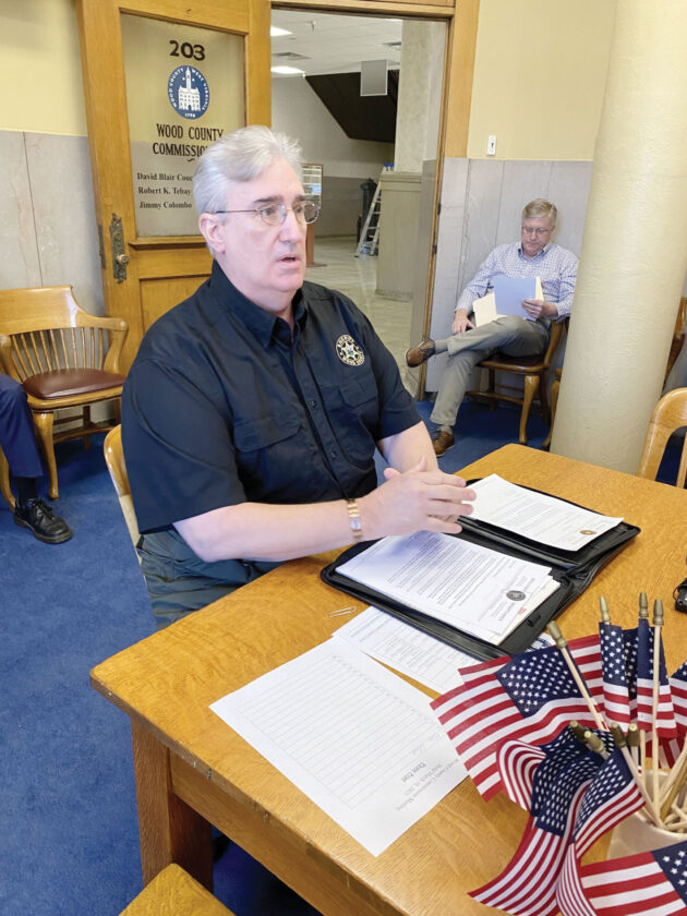 Wood County Commission hears budget requests for next fiscal year ...